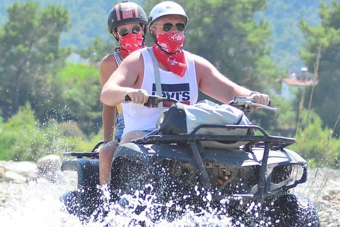 Antalya Canyon Rafting + ATV/ Quad Ride + Zipline Combo Adventure - Key Points