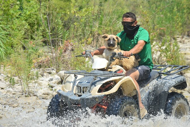 Antalya Canyon Rafting + ATV/ Quad Ride + Zipline Combo Adventure - The Real Experience: What Travelers Say