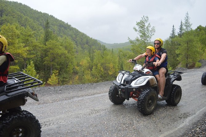 Antalya Canyon Rafting + ATV/ Quad Ride + Zipline Combo Adventure - The Sum Up