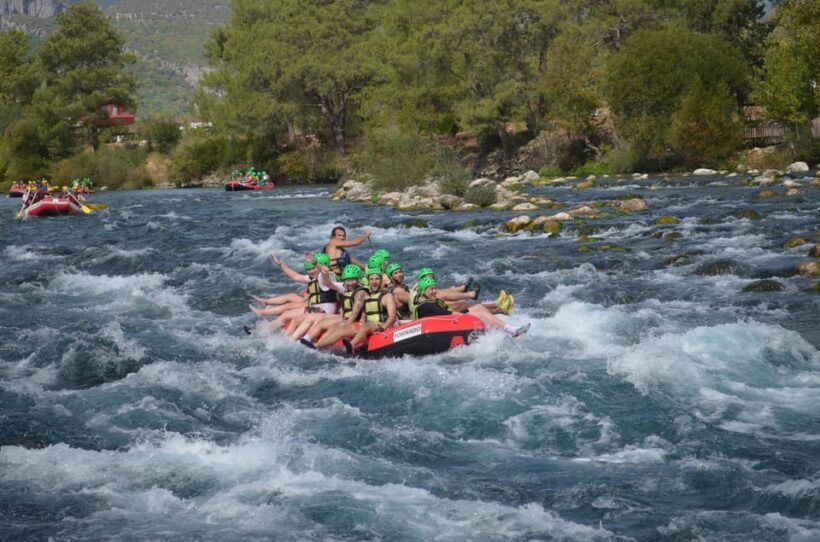 Antalya: Canyoning, Rafting, Quad, Jeep & Zipline with Lunch - Practical Details and Tips