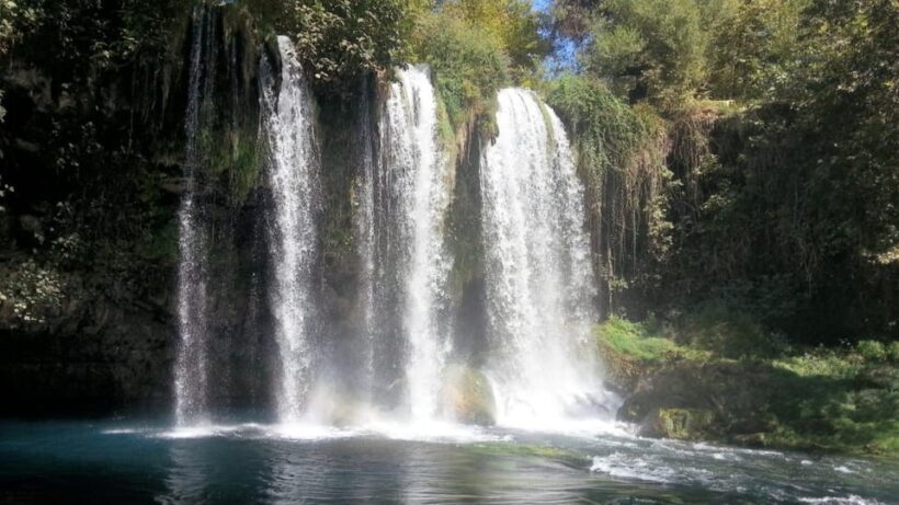 Antalya City Tour, Boat & Majestic Waterfalls And Shopping - Natural Marvels: Düden & Karpuz Kaldran Waterfalls