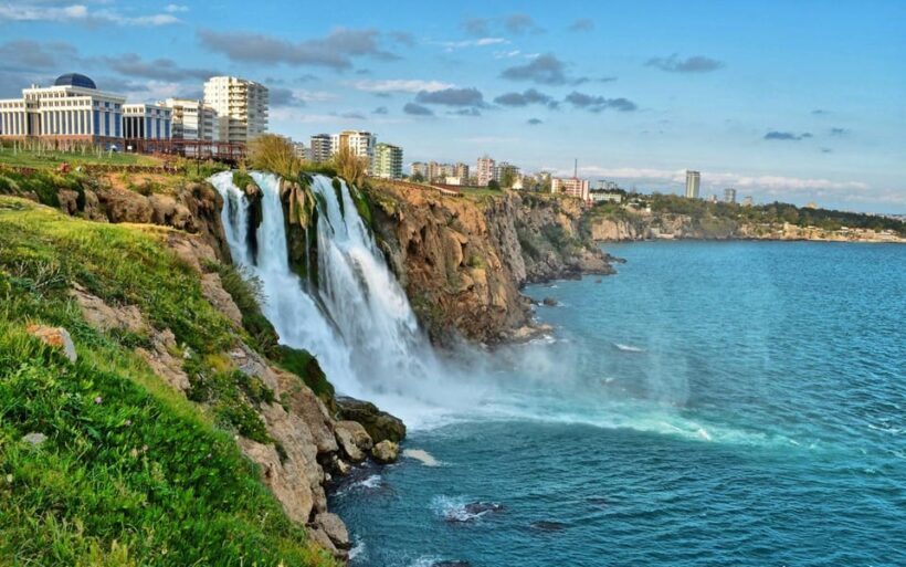 Antalya City Tour, Boat & Majestic Waterfalls And Shopping - Exploring the City and Free Time