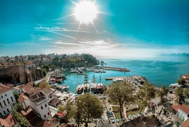 Antalya City Tour, Boat Trip and Duden and Lara Waterfalls - Introduction to the Tour