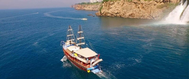 Antalya City Tour, Boat Trip and Duden and Lara Waterfalls - What to Expect on the Tour