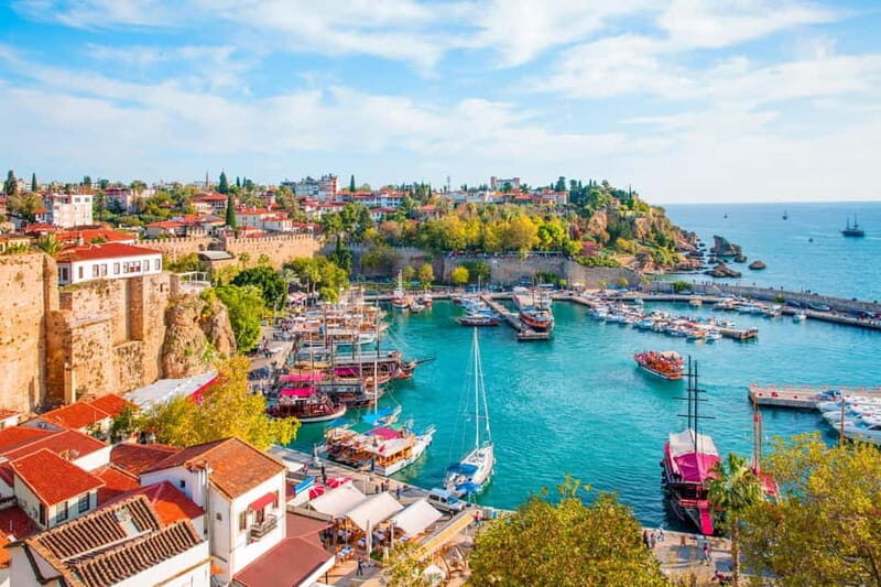Antalya City Tour, Boat Trip and Duden and Lara Waterfalls - The Sum Up