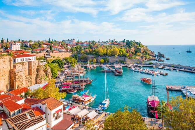 Antalya City Tour Full-Day Boat Tour Cable Car and Waterfall Peerless&Excellent - Pricing and Inclusions