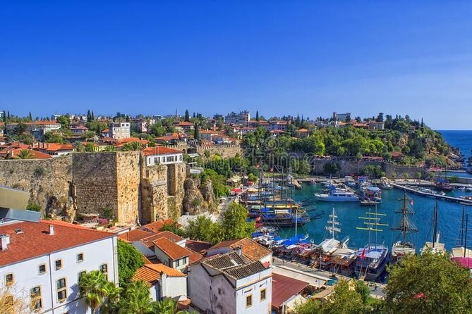 Antalya City Tour Full-Day Boat Tour Cable Car and Waterfall Peerless&Excellent - Accessibility and Additional Information
