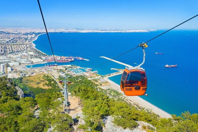 Antalya City Tour Full-Day Boat Tour Cable Car and Waterfall Peerless&Excellent - Discovering the Beauty of Antalya