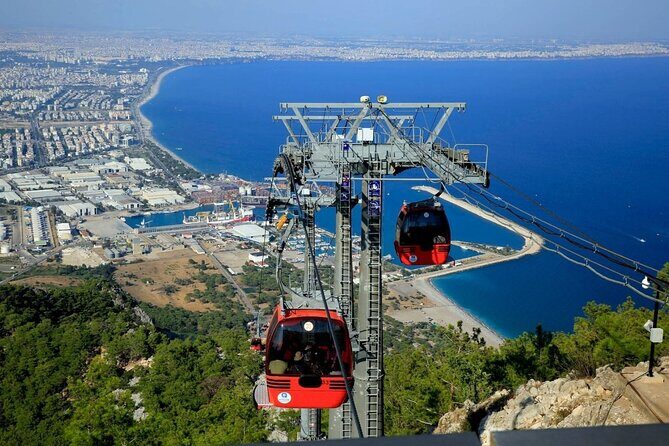 Antalya City Tour : OLYMPOS CABLE CAR, WATERFALLS & BOAT TRIP - Who Will Love This Tour?