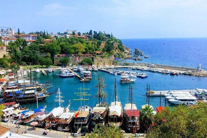 Antalya City Tour : OLYMPOS CABLE CAR, WATERFALLS & BOAT TRIP - The Sum Up