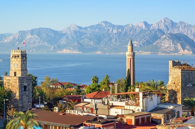 Antalya City Tour With Boat Tour and Waterfalls - Tour Overview and Highlights