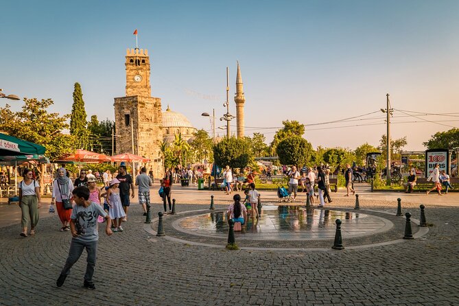 Antalya City Tour With Boat Tour and Waterfalls - Accessibility and Conditions