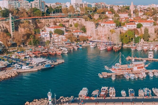 Antalya City Tour With Boat Tour and Waterfalls - Duden Waterfalls