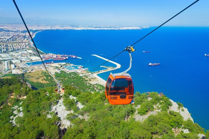 Antalya City Tour With Boat Tour and Waterfalls - Karpuzkaldıran Waterfall