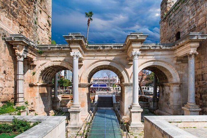 Antalya City Tour With Boat Tour and Waterfalls - Panoramic Boat Tour