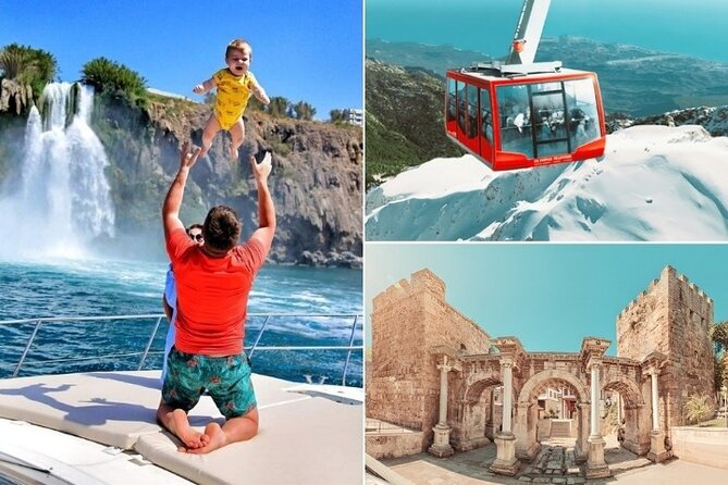 Antalya City Tour With Lower Düden Waterfalls,Boat Trip,Cable Car - Attractions to Explore
