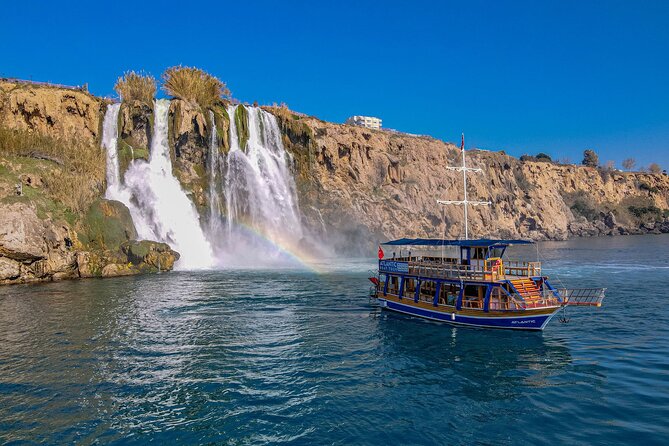 Antalya City Tour With Lower Düden Waterfalls,Boat Trip,Cable Car - Cancellation and Refund Policy