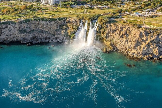 Antalya City Tour With Lower Düden Waterfalls,Boat Trip,Cable Car - Booking Your Antalya City Tour