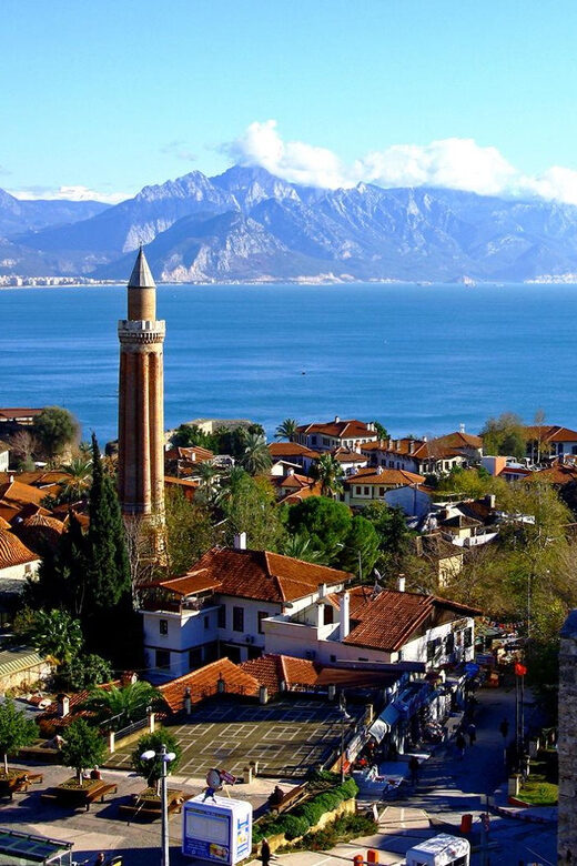 Antalya City Tour With Shopping, Waterfalls, and Boat Tour - Key Points
