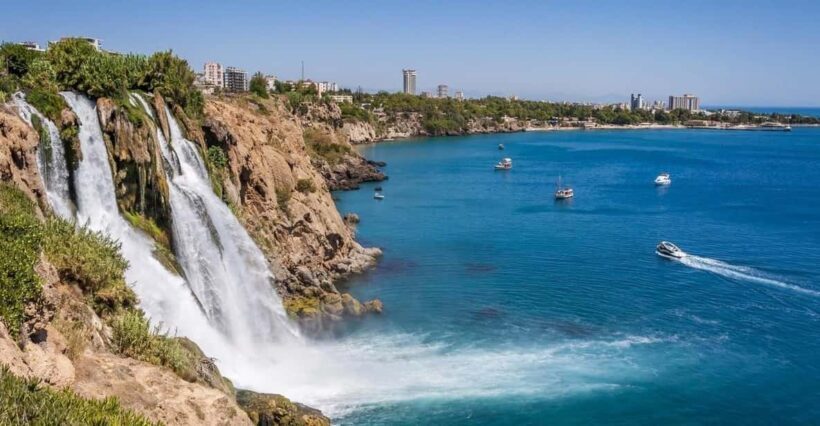 Antalya City Tour With Shopping, Waterfalls, and Boat Tour - Transportation and Group Size