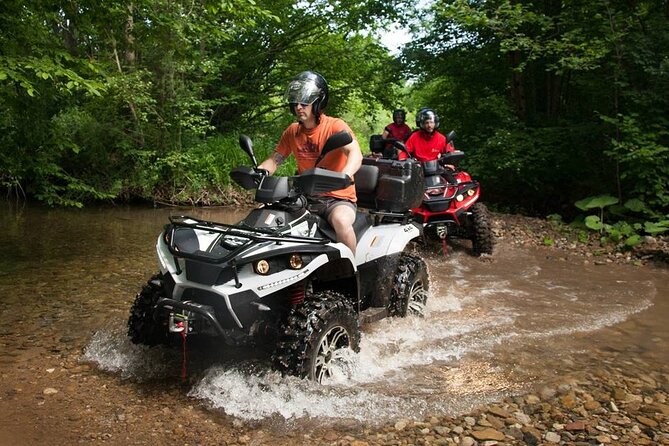 Antalya Combo Rafting Package With Quad & Jeep Safari & Zipline - Key Points