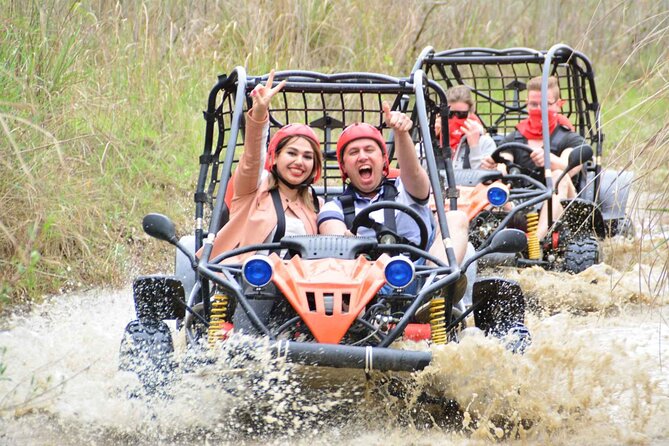 Antalya Combo Rafting Package With Quad & Jeep Safari & Zipline - Rafting Adventure