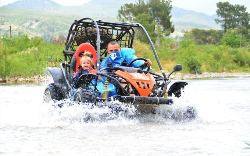 Antalya Combo: Rafting, Zipline, ATV/Buggy & Lunch - Practical Tips for Participants