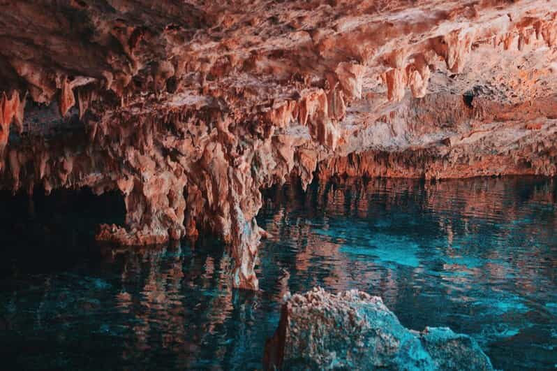 Antalya: Cruise inside theCaveLake&Side seaCruise - Key Points