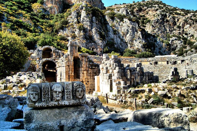 Antalya: Demre Myra Kekova Tour w/Boat Trip - An In-Depth Look at the Tour Itinerary