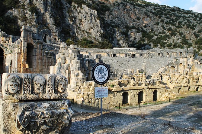 Antalya: Demre Myra Kekova Tour w/Boat Trip - FAQ