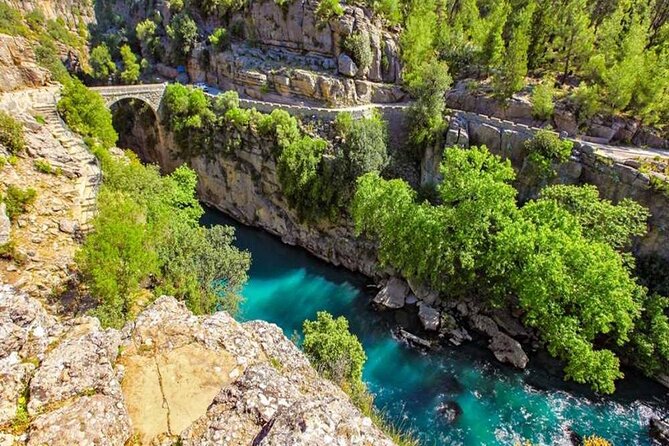 Antalya Eagle Canyon Tour With Rafting OR Selge Ancient City - Included Amenities
