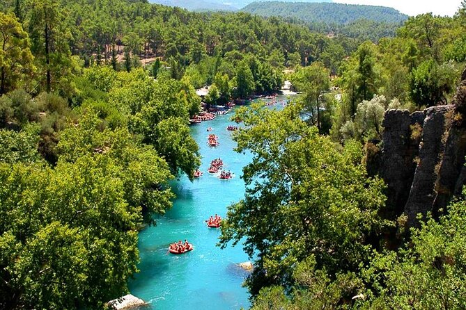 Antalya Eagle Canyon Tour With Rafting OR Selge Ancient City - Meeting and Pickup