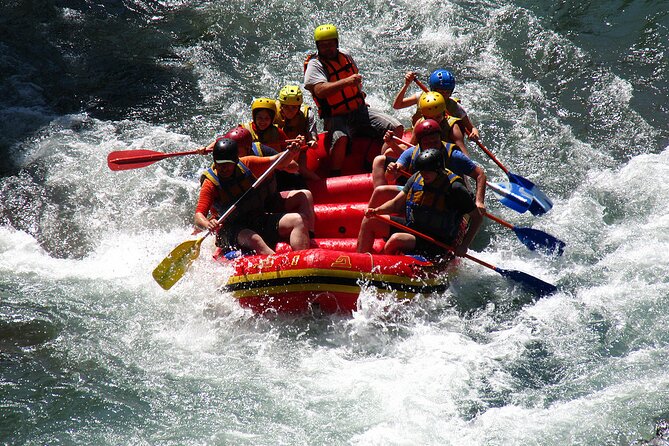 Antalya Eagle Canyon Tour With Rafting OR Selge Ancient City - Health and Safety Considerations