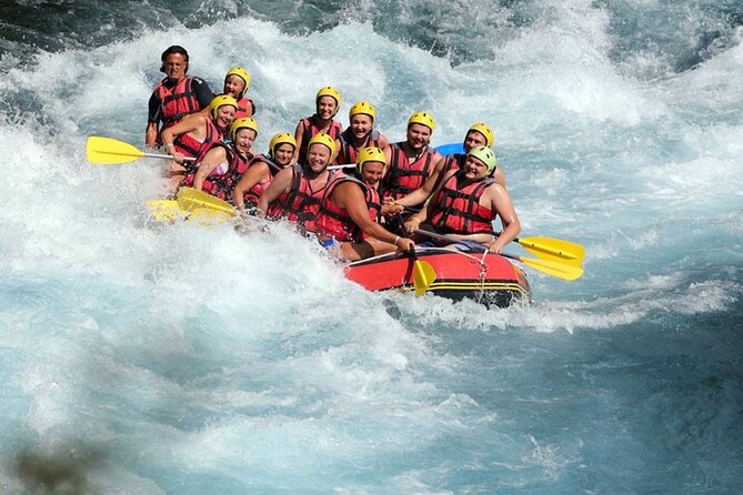 Antalya Eagle Canyon Tour With Rafting OR Selge Ancient City - Highlights and Attractions