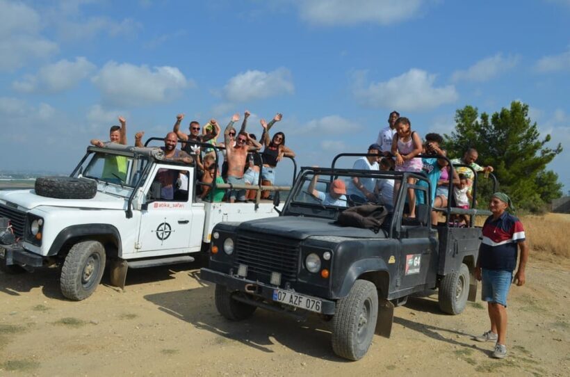 Antalya elale Ziyaretli Jeep Safari Turu - A Closer Look at the Experience