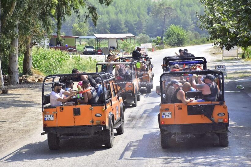Antalya elale Ziyaretli Jeep Safari Turu - The Journey Through Villages and Forests