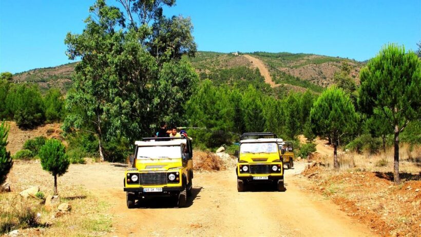Antalya elale Ziyaretli Jeep Safari Turu - Waterfalls and Refreshing Breaks