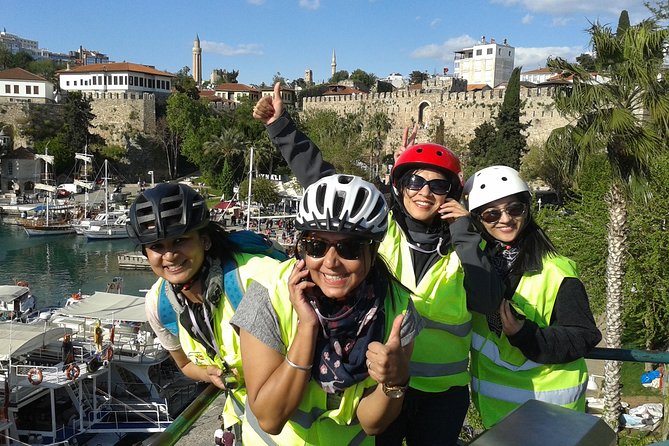 Antalya Electric Bike Tour - Discovering Antalyas Architectural Wonders