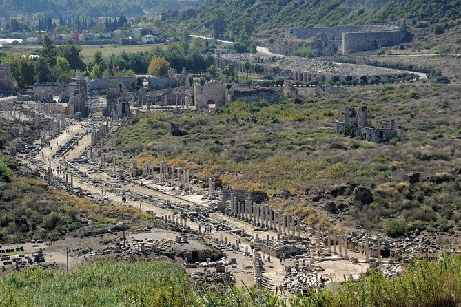 Antalya Excursion to Perge, Aspendos, Side, Manavgat Waterfall - The Significance of the Temple of Athena