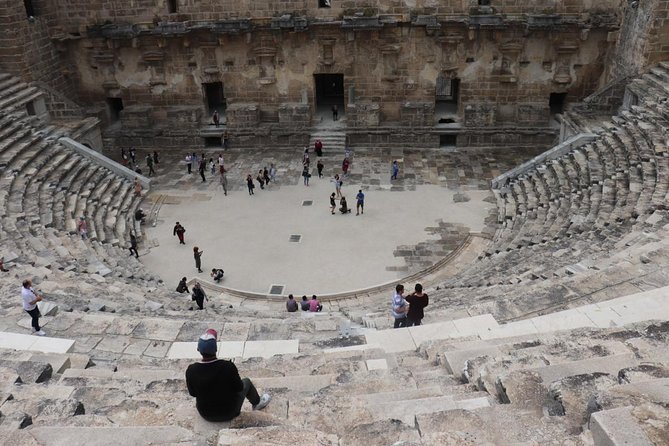 Antalya Excursion to Perge, Aspendos, Side, Manavgat Waterfall - Whats Included in the Tour Package