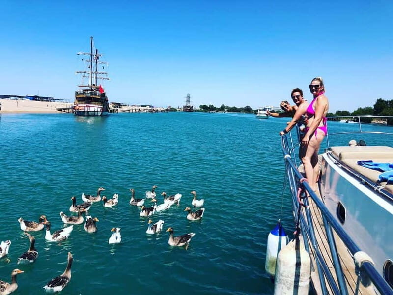 Antalya: Fishing by Yacht - Key Points