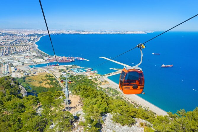 Antalya Full Day City Tour With Waterfalls and Olympos Cable Car - Highlights of the Tour