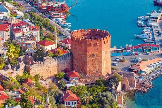 Antalya Full-Day Old City Tour From Kemer With Boat Trip - Overview of the Tour Experience