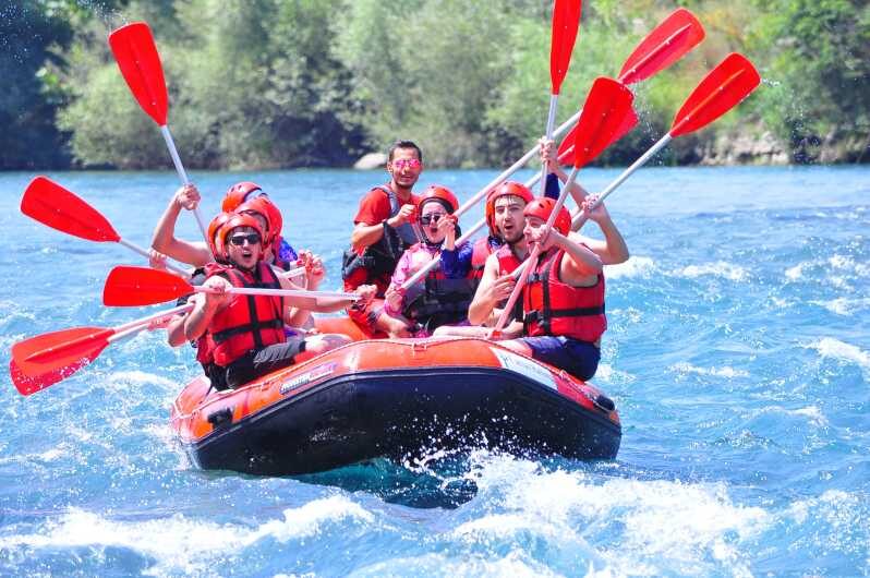 Antalya: Full-Day Rafting Tour with Lunch and Transportation - The Experience from the Reviews