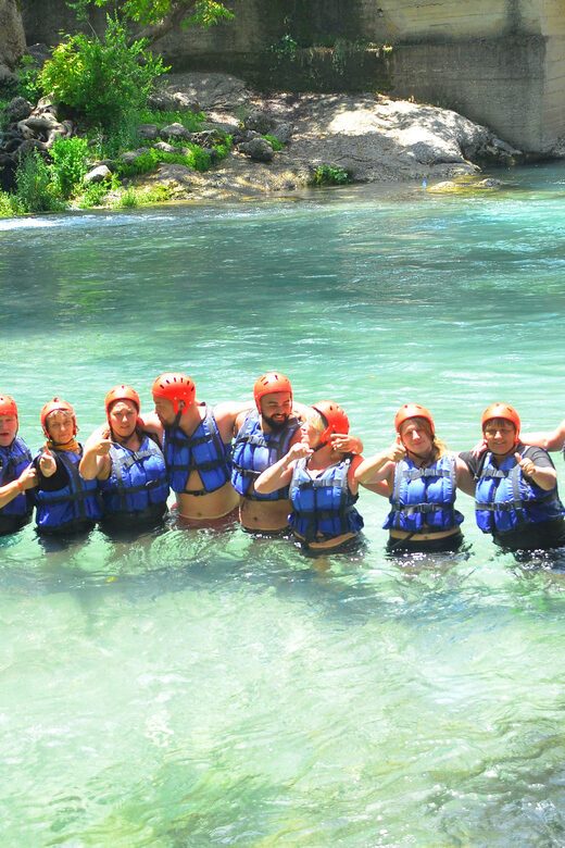 Antalya: Full-Day Rafting Tour with Lunch and Transportation - The Sum Up