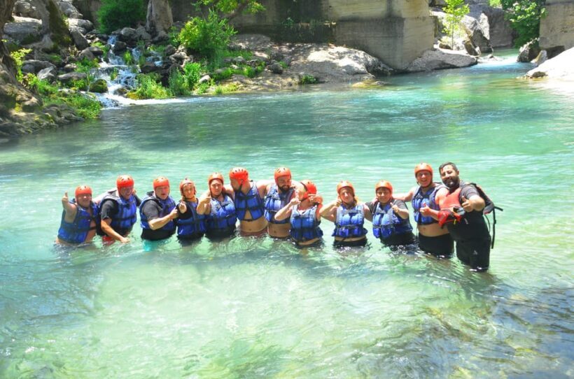 Antalya Full Day Rafting Tour with Lunch - FAQs