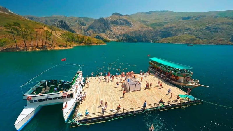 Antalya: Green Canyon Boat Tour & Nature Escape - Key Points