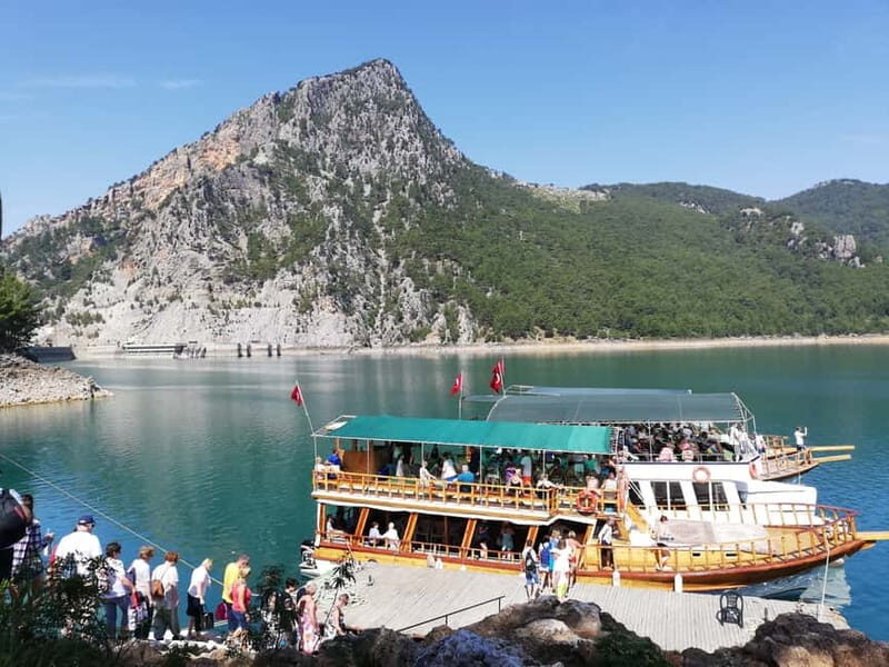 Antalya: Green Canyon Boat Tour & Nature Escape - The Sum Up