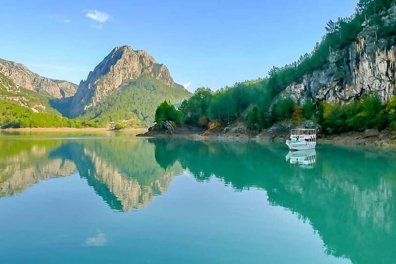 Antalya: Green Canyon Boat Trip w/Lunch near Green Lake - Overview of the Green Canyon Boat Trip