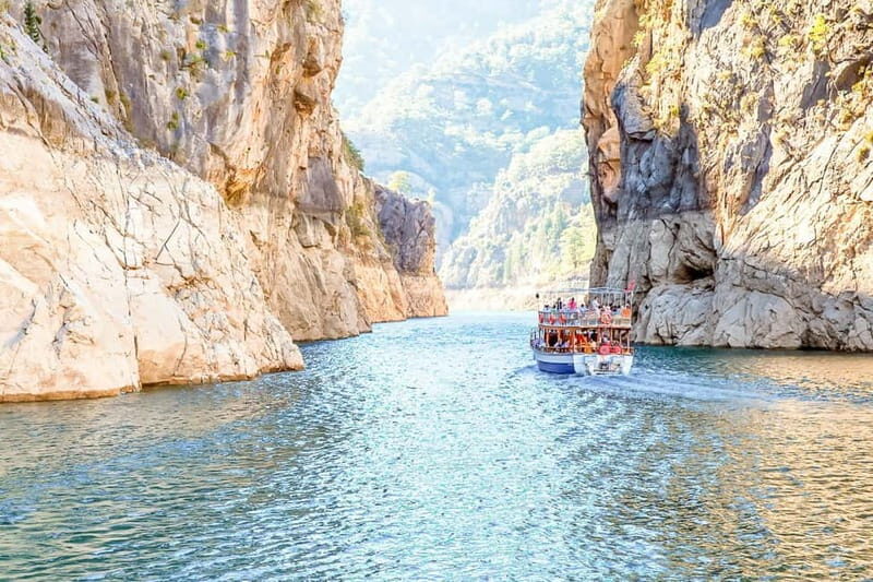 Antalya: Green Canyon Boat Trip w/Lunch near Green Lake - The Value and Practical Aspects